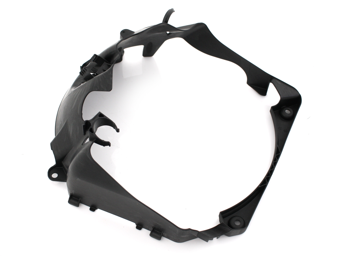 Porsche 992 Carrera Cowling air guide for water radiator 992121333 ...