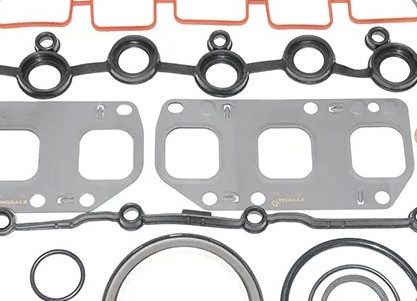Cylinder head gasket set. Porsche 958 Cayenne 3.6ltr - 95510417101/2 ...