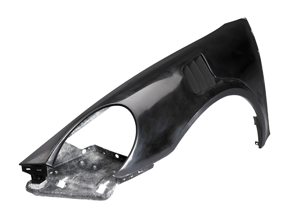 Fender front axle for Porsche 911 (991) in GT3 RS-Look - KOT009 ...