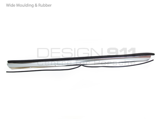 Porsche Side Sill Seals | Design911 Rubber Weatherstrips for Body ...