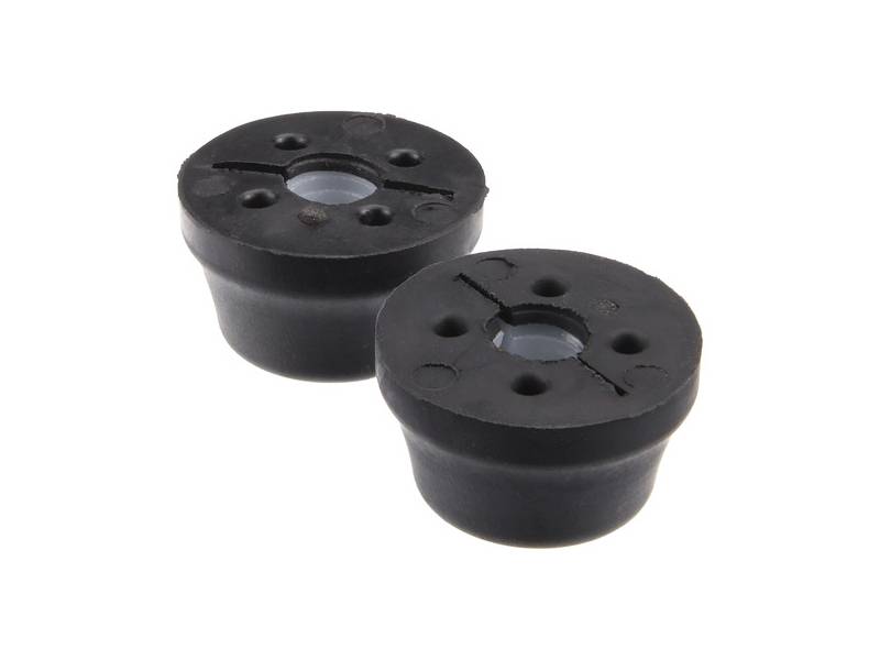 Rotary knob set for radio control. Porsche 986 Boxster / 996 ...