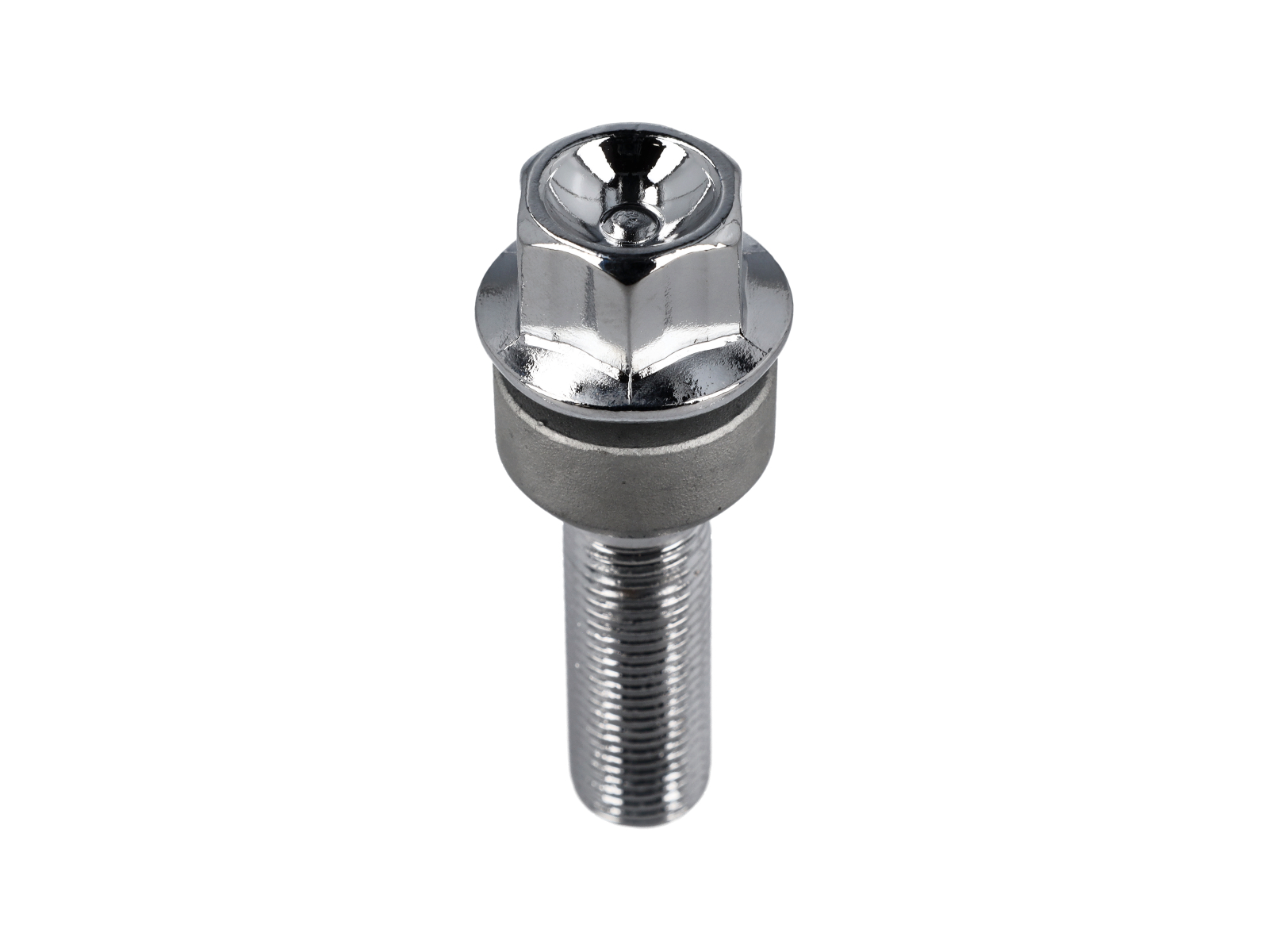 Wheel bolt chrome-plated +18mm Longer Porsche 996 / Boxster / 997 ...