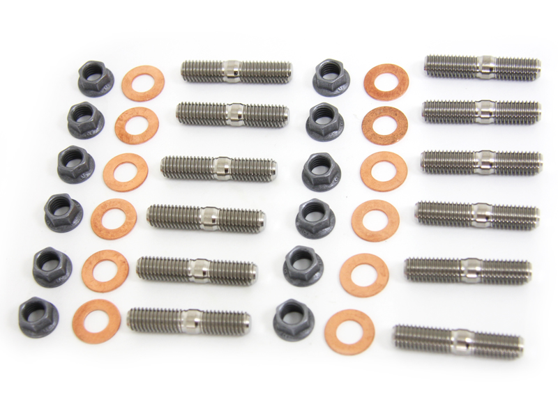 Titanium exhaust head stud kit in. Porsche 911 / 964/993/986 - SL-Ti ...