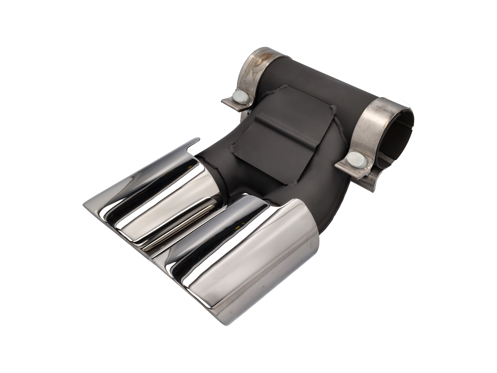 Buy Porsche Cayman 987C/981C (2005-2016) Cayman 2.7L 981 2013-16 Exhaust Tail Pipes | Design 911