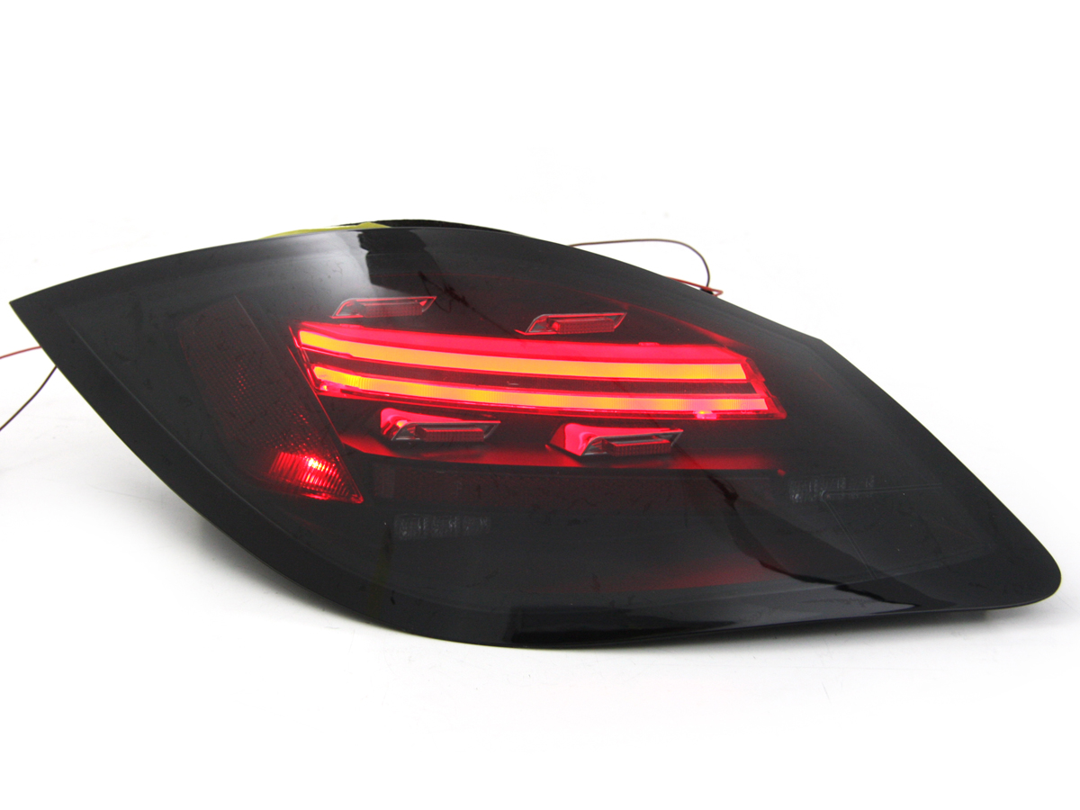 Sequential LED Upgrade Indicator Units Rear. 718 STYLE Porsche 987.2 ...