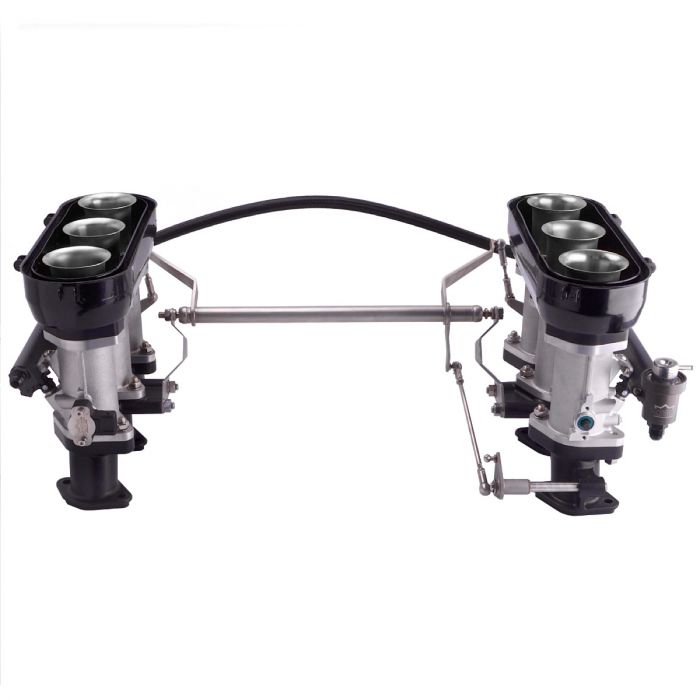 Fuel injection throttle body kit with air horns. Porsche 911 3.0ltr ...