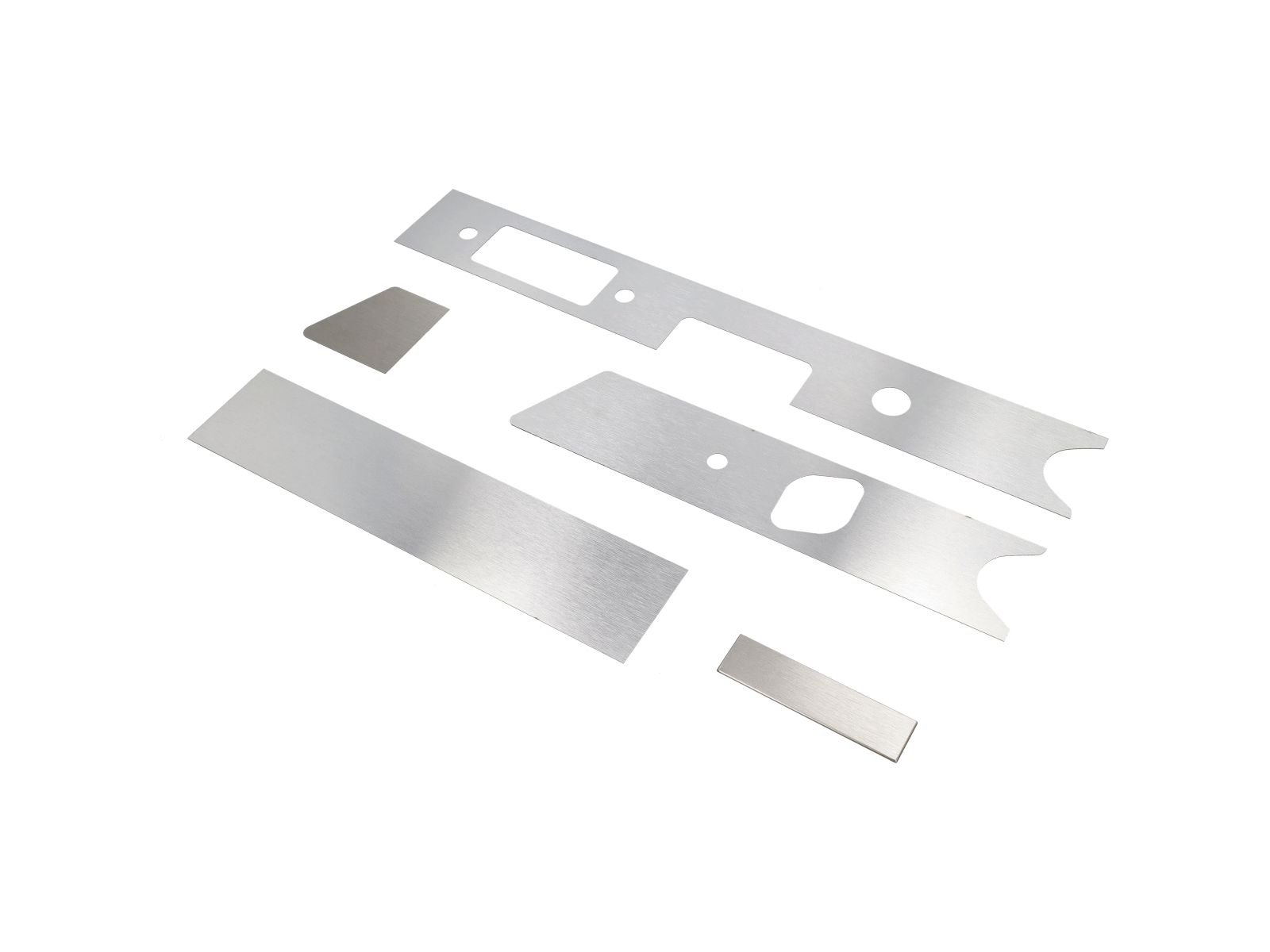 Dashboard aluminium facia trim set LHD. Porsche 911 / 912 9015520415201 ...