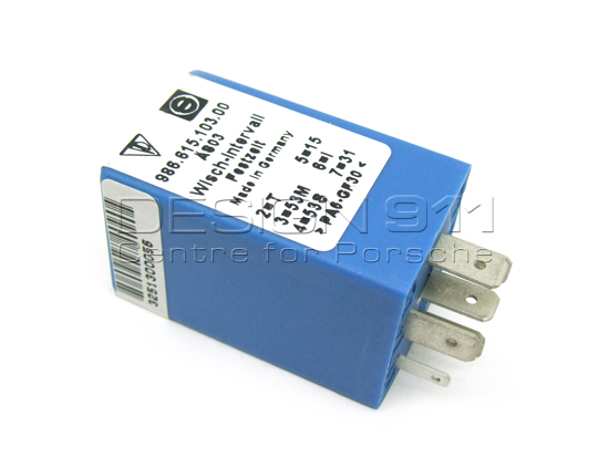 Porsche 986 Boxster / Carrera GT Relay Wiper Control 98661510300 ...