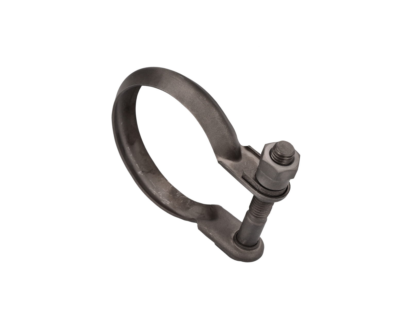 Exhaust clamp in titanium for tail pipe. Porsche 996 99611110800 ...