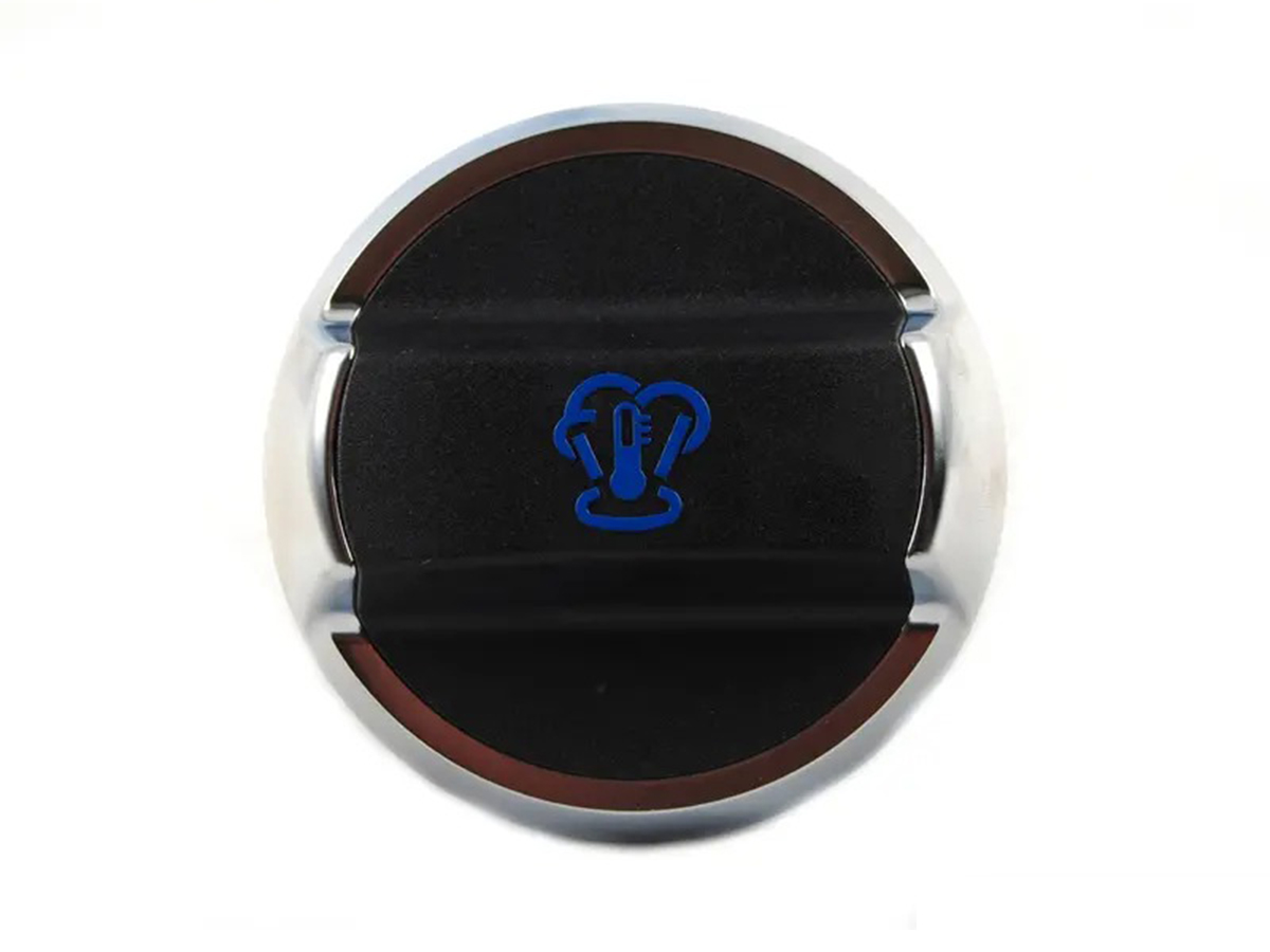 Porsche 991 Water Tank Reservoir Cap 99110645701 - 99110645702 | Design 911