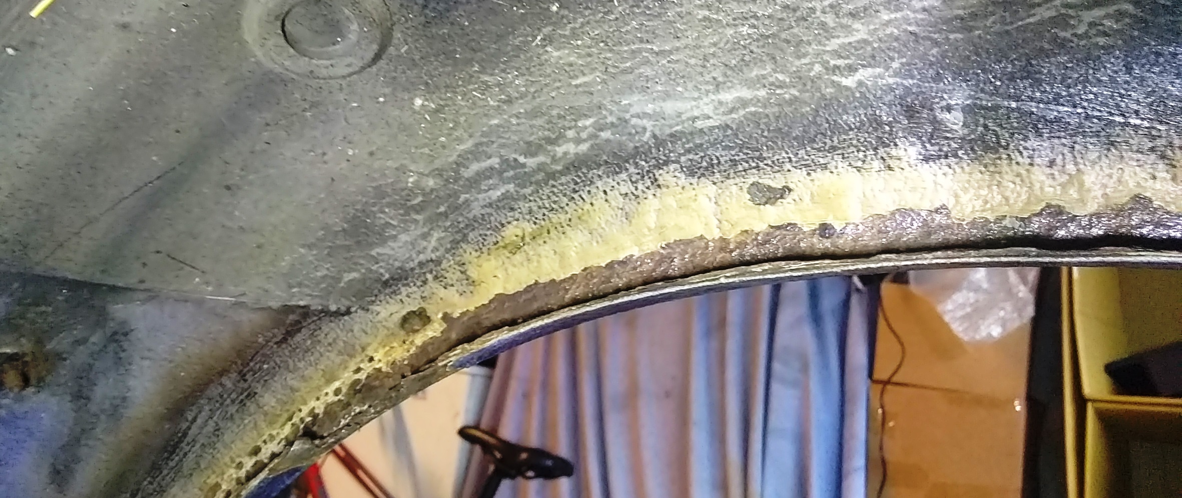 Rust repair panels for rear wings / rear 1/4 panels Porsche 996 C4S ...