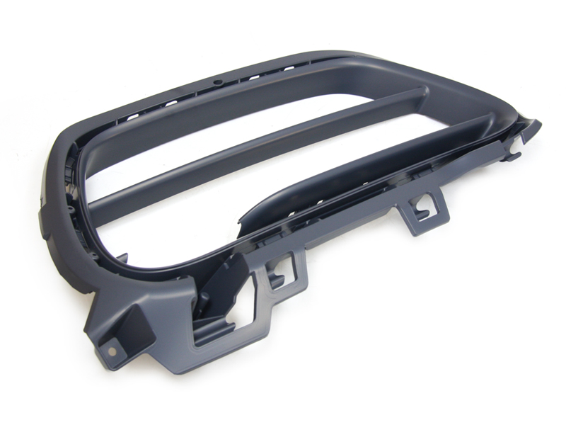 Porsche 981C Cayman Front bumper side grille 98150556302G2X and ...