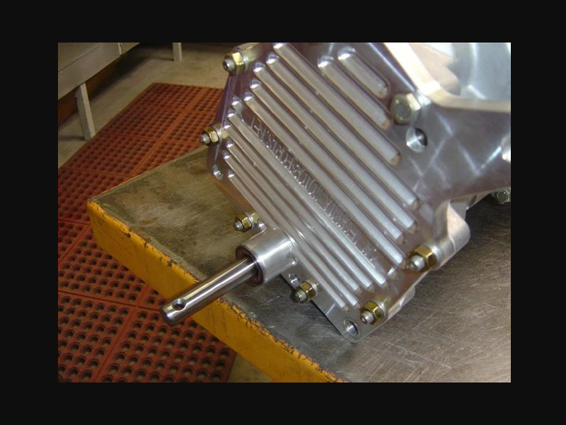 Gearbox side cover plate G50 1989 -98 Porsche 964/993 - CMS.993.EC ...