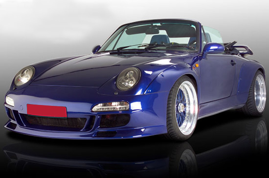 FSK993 Front bumper & lower spoiler for Porsche 911 993 1993-1998 ...