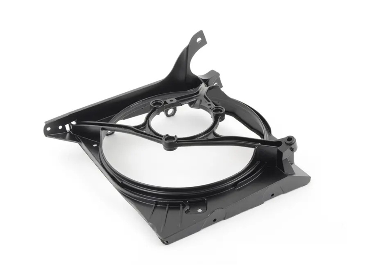 Porsche 991 Radiator Water Fan bracket 99110615502 99110615602 ...