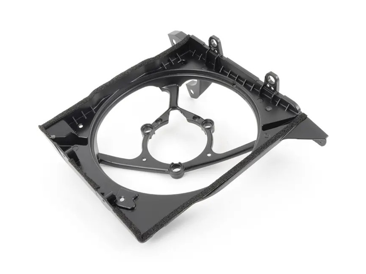 Porsche 991 Radiator Water Fan bracket 99110615502 99110615602 ...