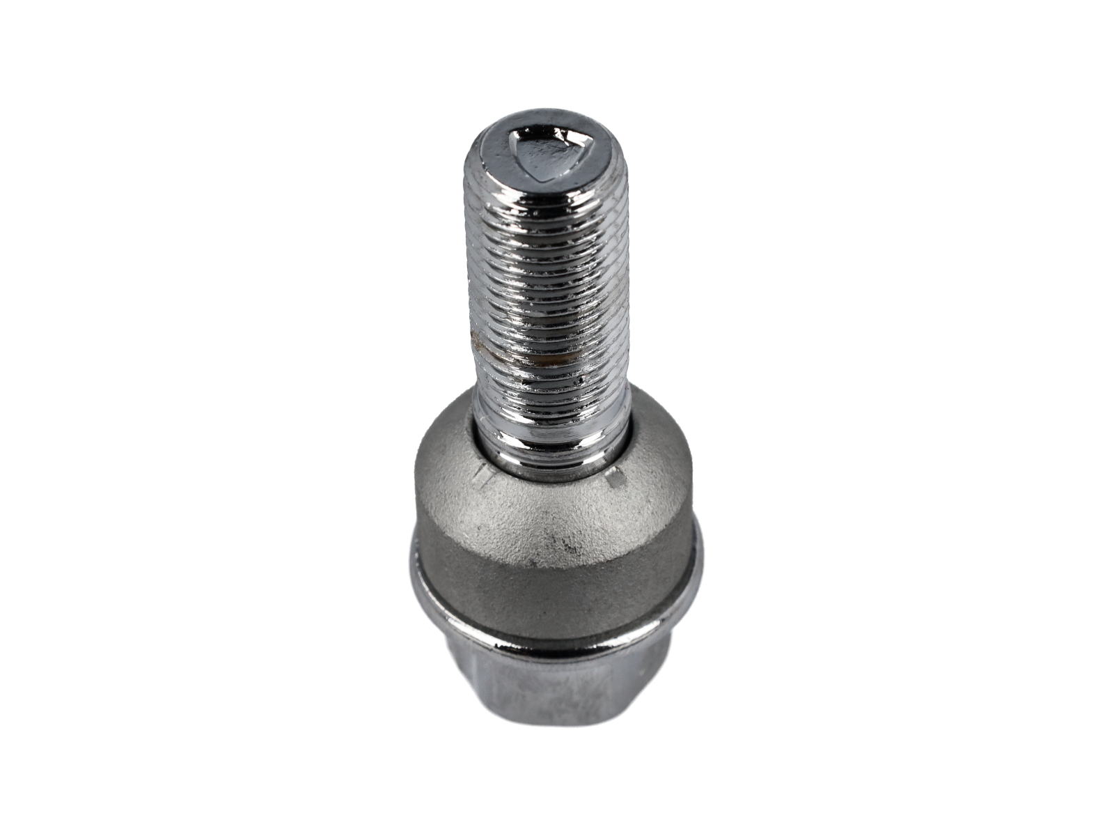 Wheel bolt chrome-plated +5mm Longer Porsche 996 / Boxster / 997 ...
