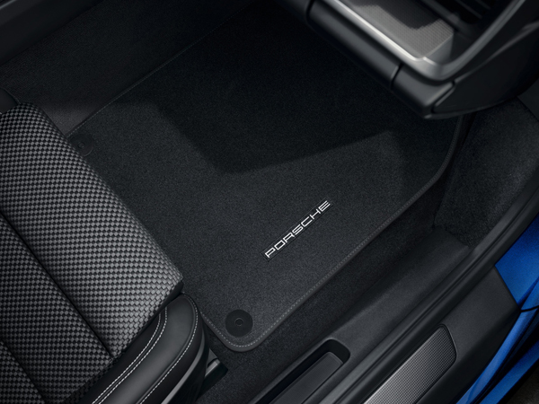 Floor Mats with nubuck edging Porsche 992 RHD 9P5864435A ...
