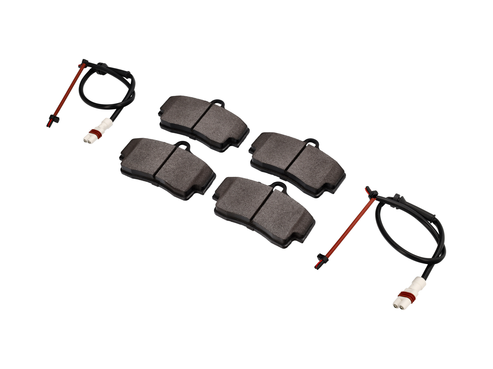 REAR Brake pads, sensors kit Porsche Boxster 986 2.5L/2.7L Brembo ...