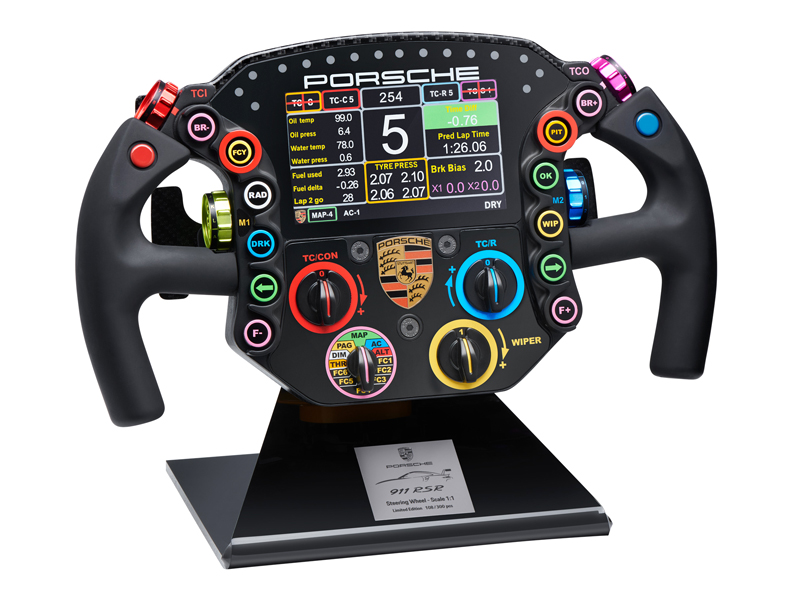 Original Porsche RSR Replica Steering Wheel WAP0260010MLKR ...