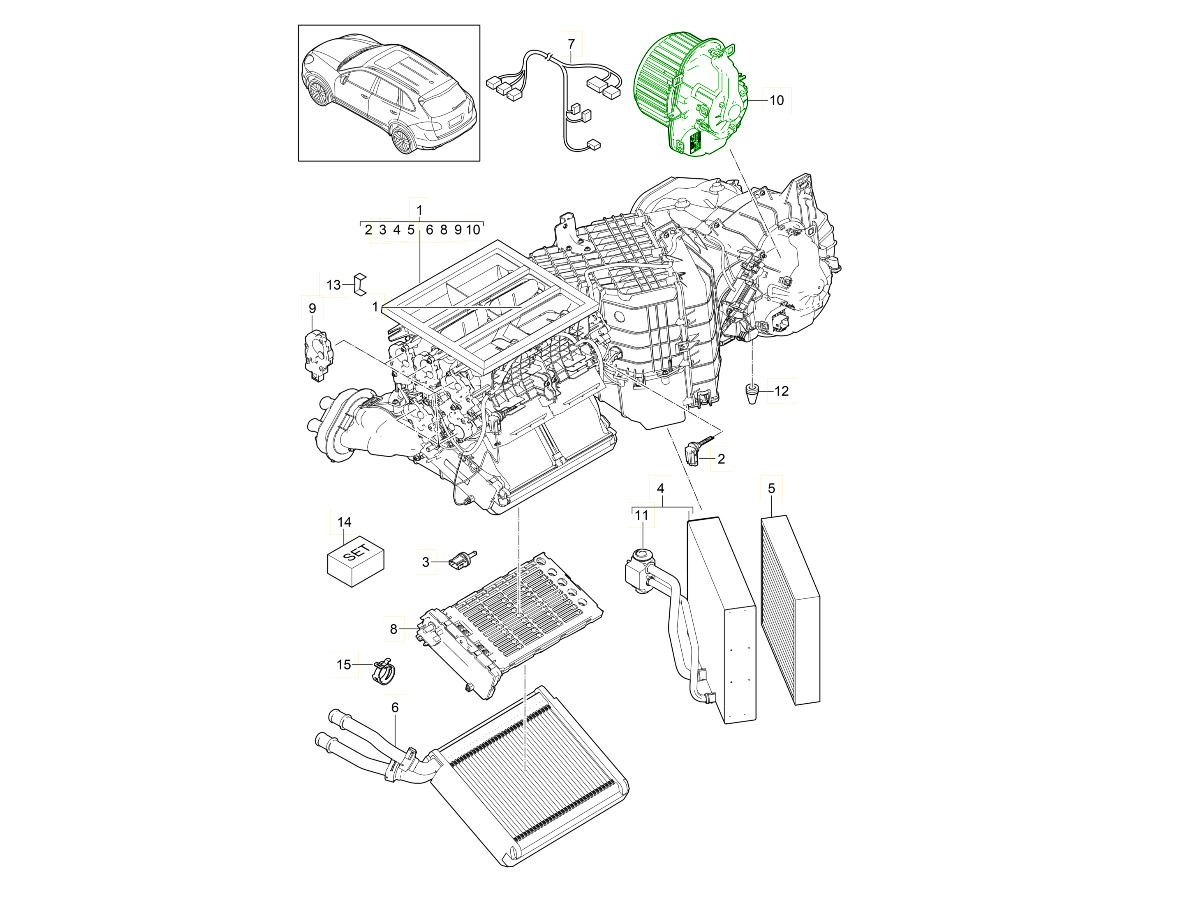 Porsche Heater Blowers | Cabin Heating & Airflow Performance ...