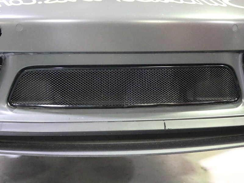Front bumper radiator and side vent wire mesh kit Porsche 718 ...