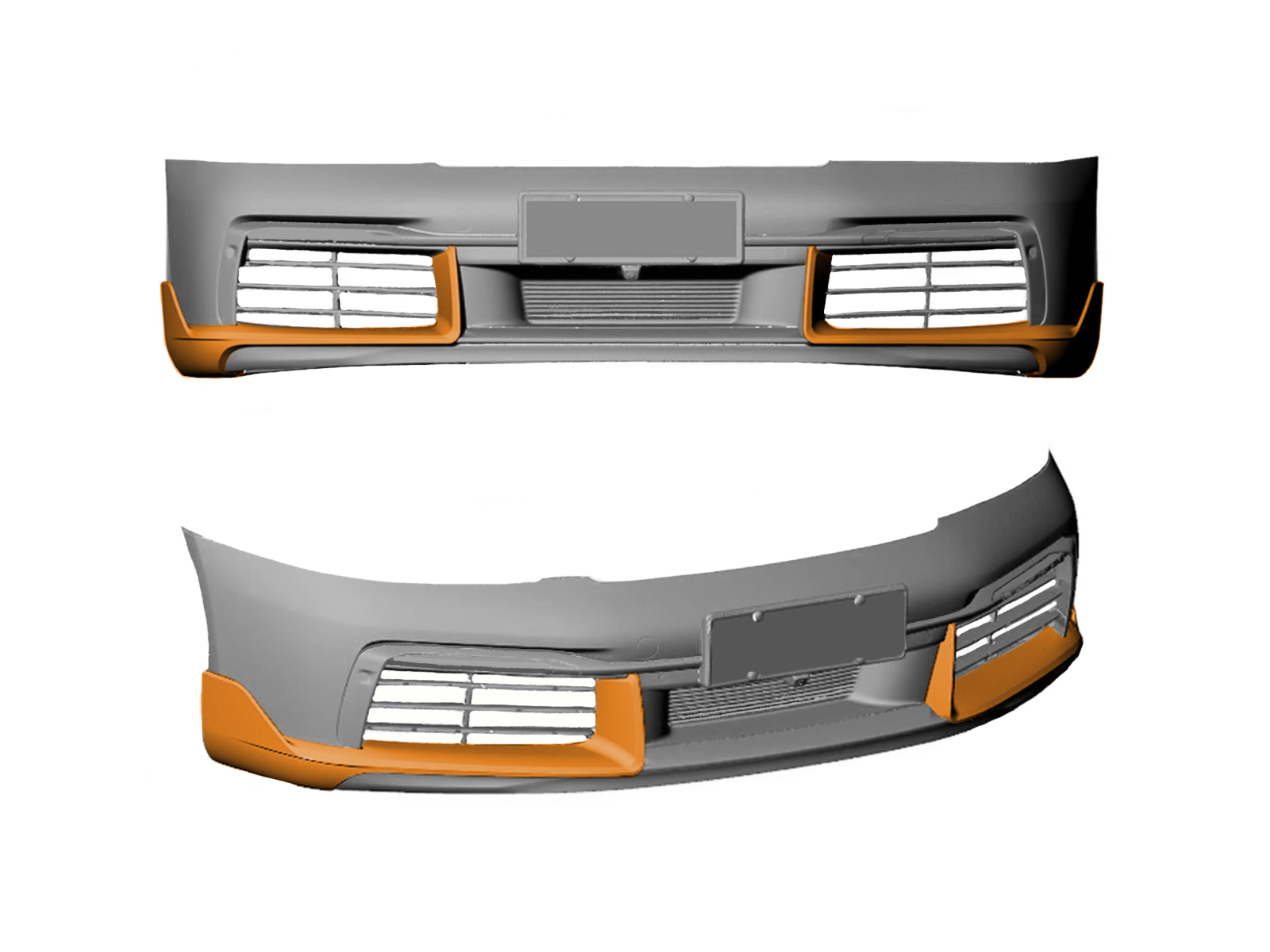 Buy Porsche 992 (911) MK1 2019-2024 992 Speedster 4.0L Front Spoilers ...