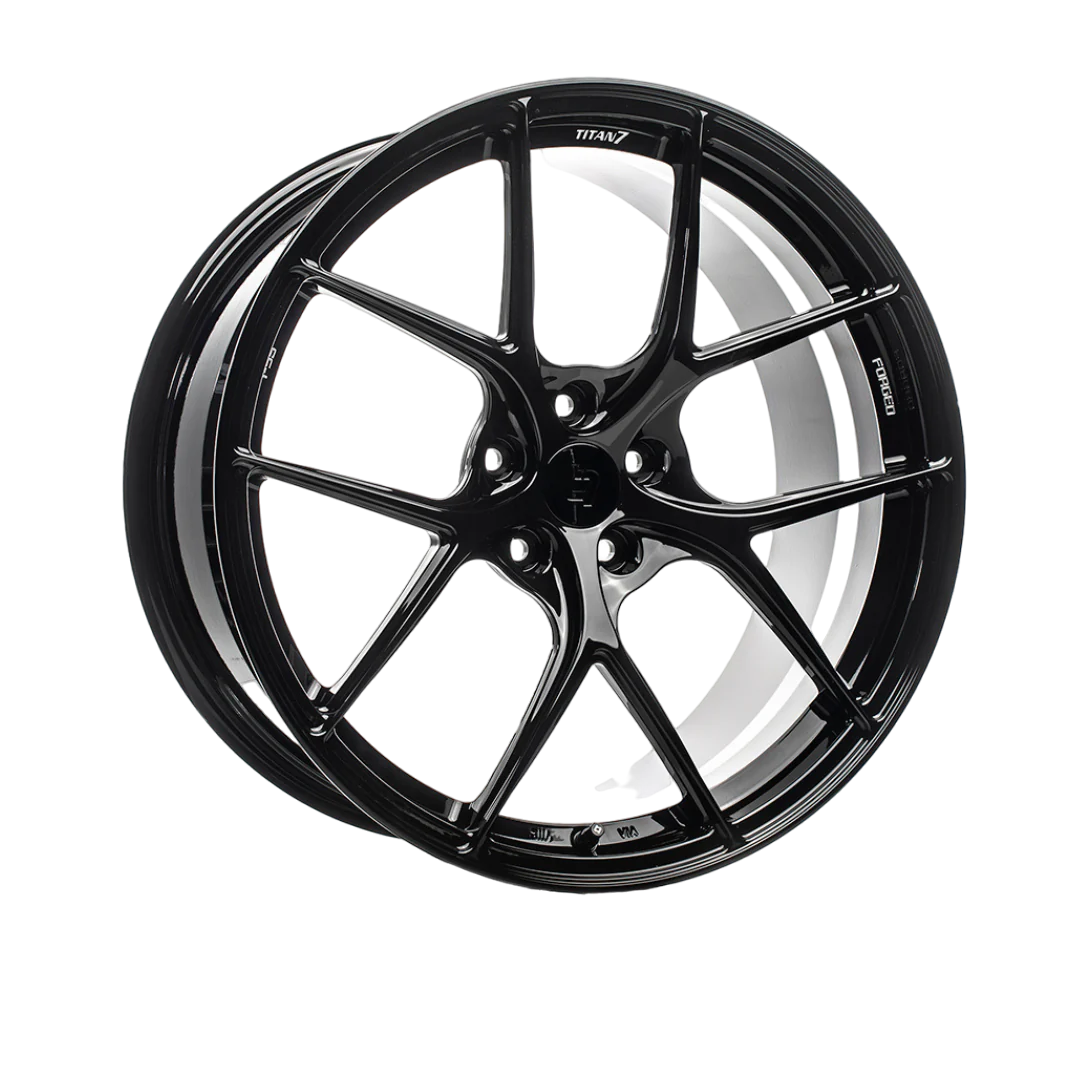 Titan 7 Forged T-S5 Split 5 Spoke Alloy Wheel Rear 11.5 x 21. Porsche ...