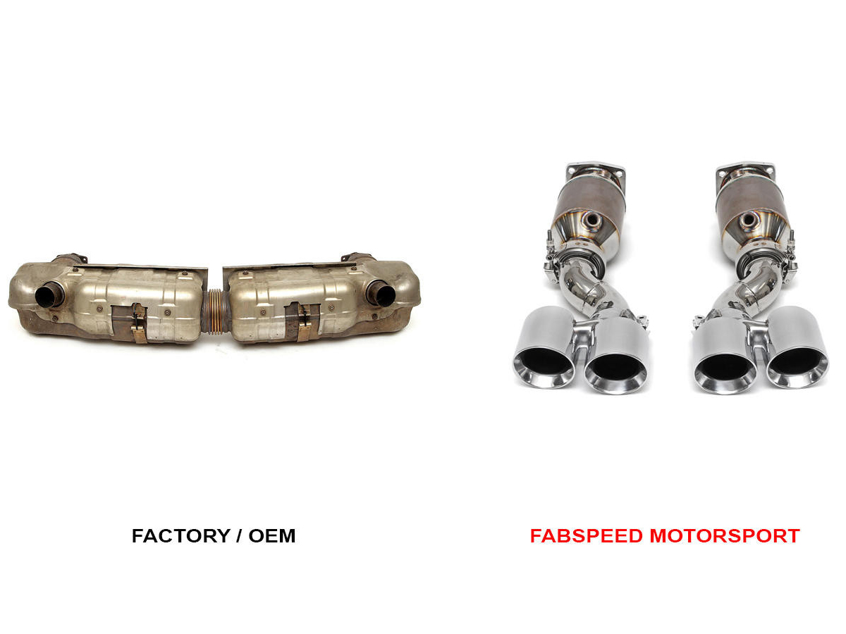 Fabspeed Exhaust System Porsche 997 FS.POR.997.SCUPP - FSPOR997TMBSCP ...