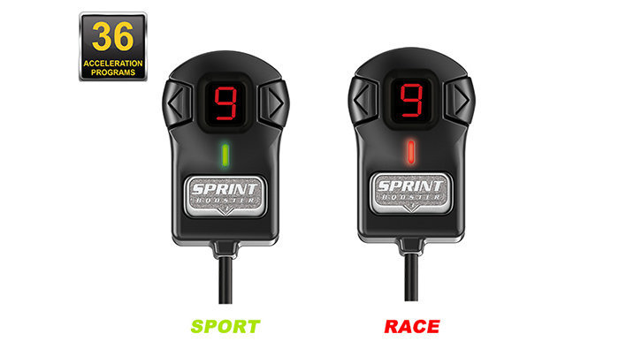 Sprint Booster Throttle Control for CHEVROLET CRUZE - RSBD251 | Design 911