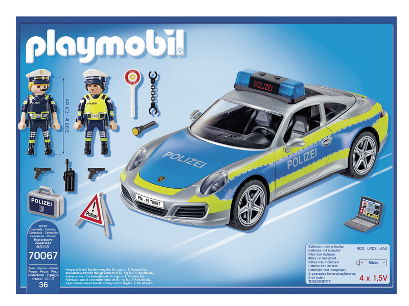 WAP0401110MPMP Playmobil® - playset – police - WAP0401110MPMP | Design 911