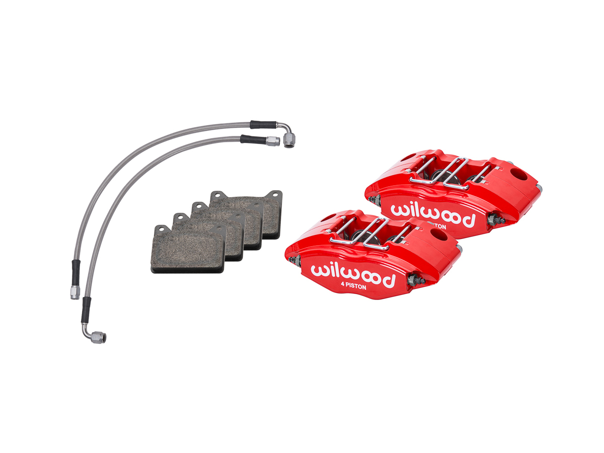 Buy Porsche 911 & 912 (1965-1989) 911 1965-1968 2.0L / 912 SWB (F) Brake Caliper Upgrades ...