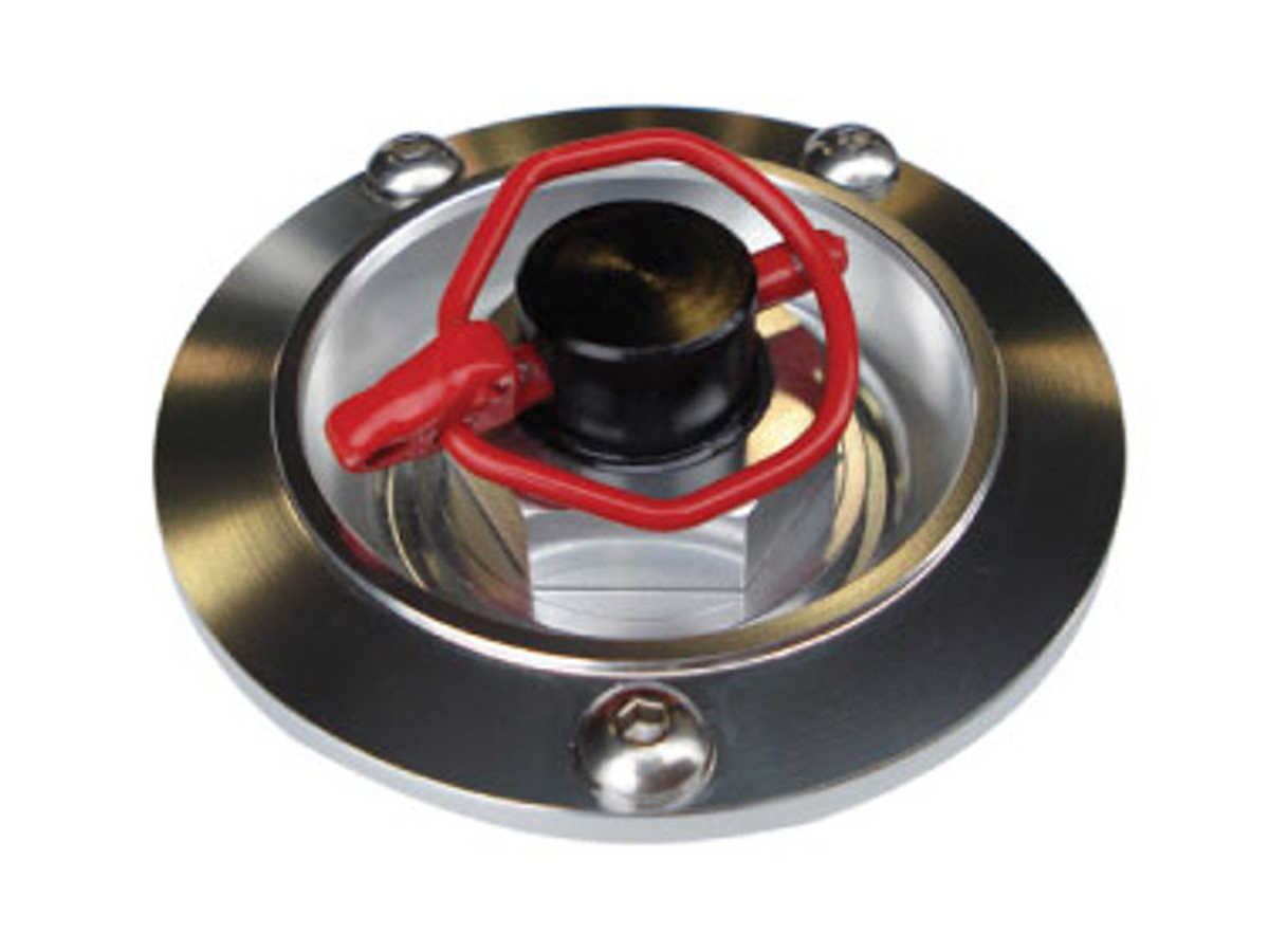 Rennline Wheel Caps (Cup Car style Centre Lock look) Uniwersal ...