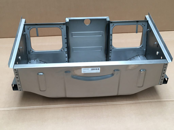 Porsche 356 Battery box complete 64450100403 - 64450100403/1 | Design 911