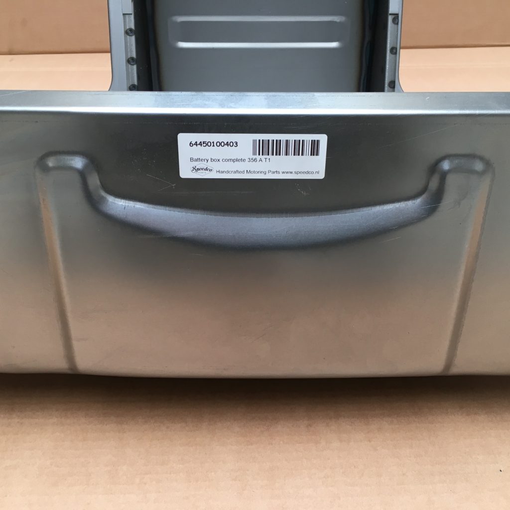 Porsche 356 Battery box complete 64450100403 - 64450100403/1 | Design 911