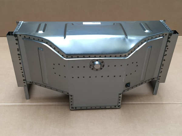 Porsche 356 Battery box complete 64450100403 - 64450100403/1 | Design 911
