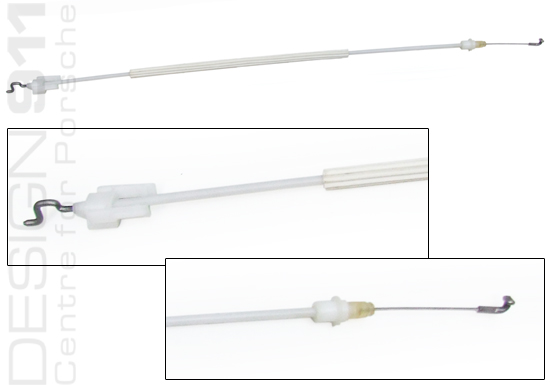 Inner Door Release Bowden Cable Porsche 996 / 986 Boxster - 99653732003 ...