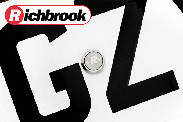 Richbrook Anti-Theft Number Plate Bolts - 100060 | Design 911