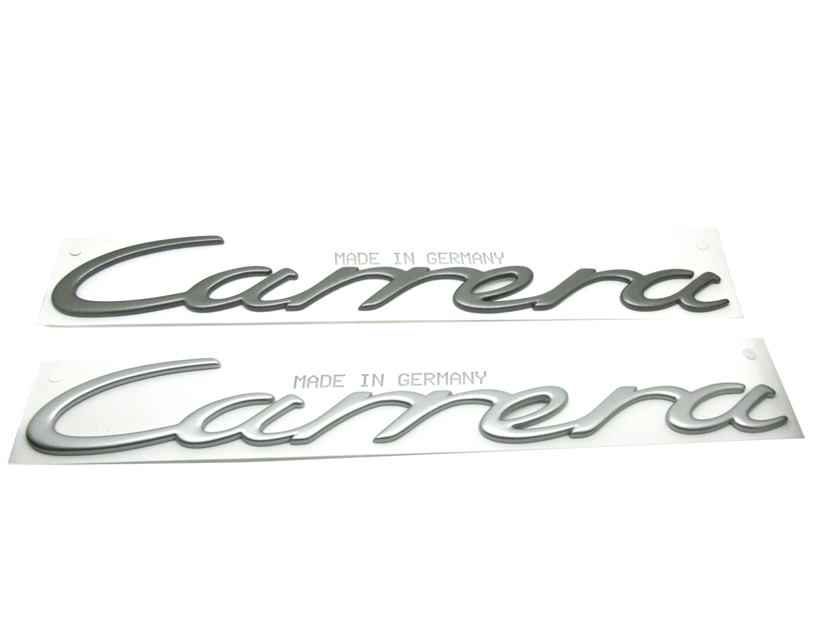 CARRERA Rear Badge 26cm for Porsche 997 99755923700, 99755923701 ...