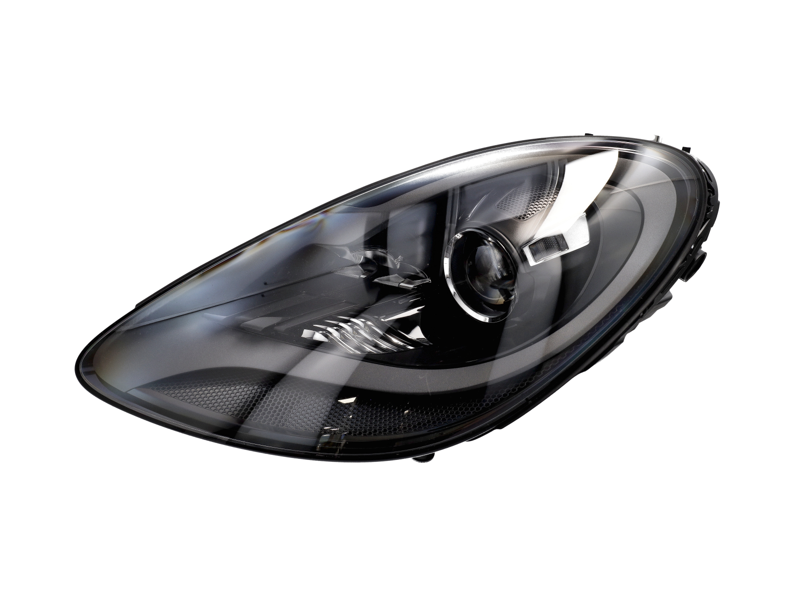 Porsche 982 Boxster Cayman RHD Headlamps Xenon 982941043AE 982941044AE ...