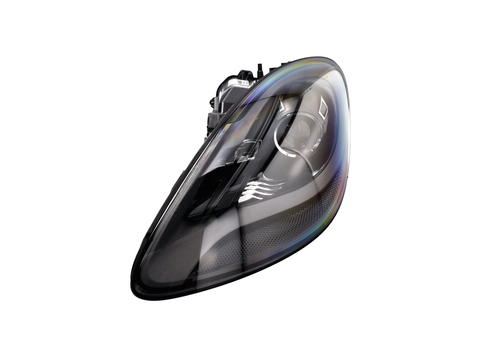 Porsche 982 Boxster Cayman RHD Headlamps Xenon 982941043AE 982941044AE ...
