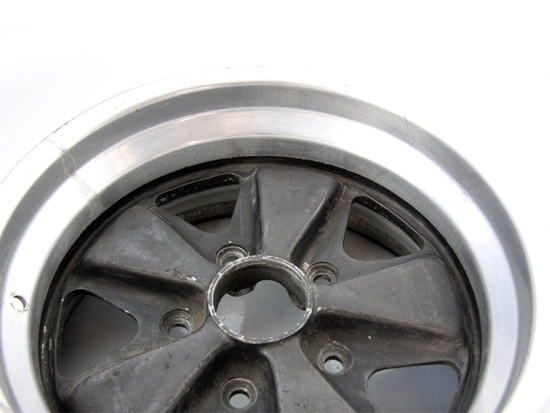 Original Porsche Fuchs wheel 15" 8J -10ET - FUCHS001 | Design 911