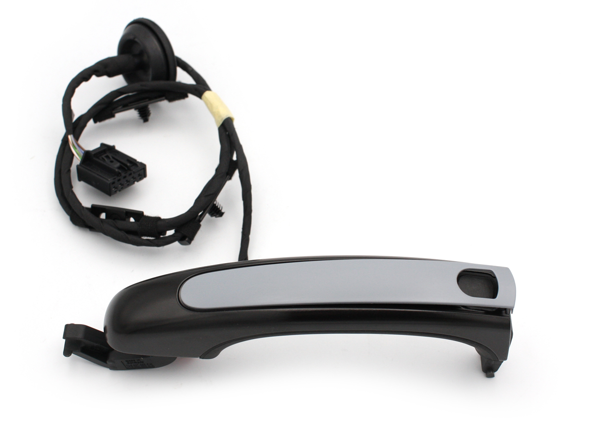 Porsche 955 957 Cayenne Rear door handle Outer 95553201001G2X ...