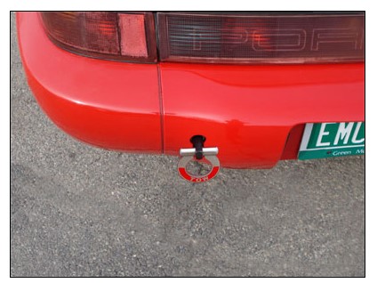 Porsche Rennline Screw in Tow Hook Receiver - E66 | Design 911