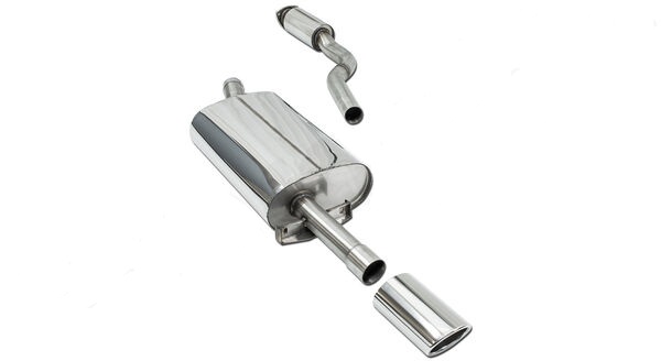 Sport Rear Silencer for Porsche 944 S 2.5ltr M44 - 40 CARGRAPHIC N-GT ...