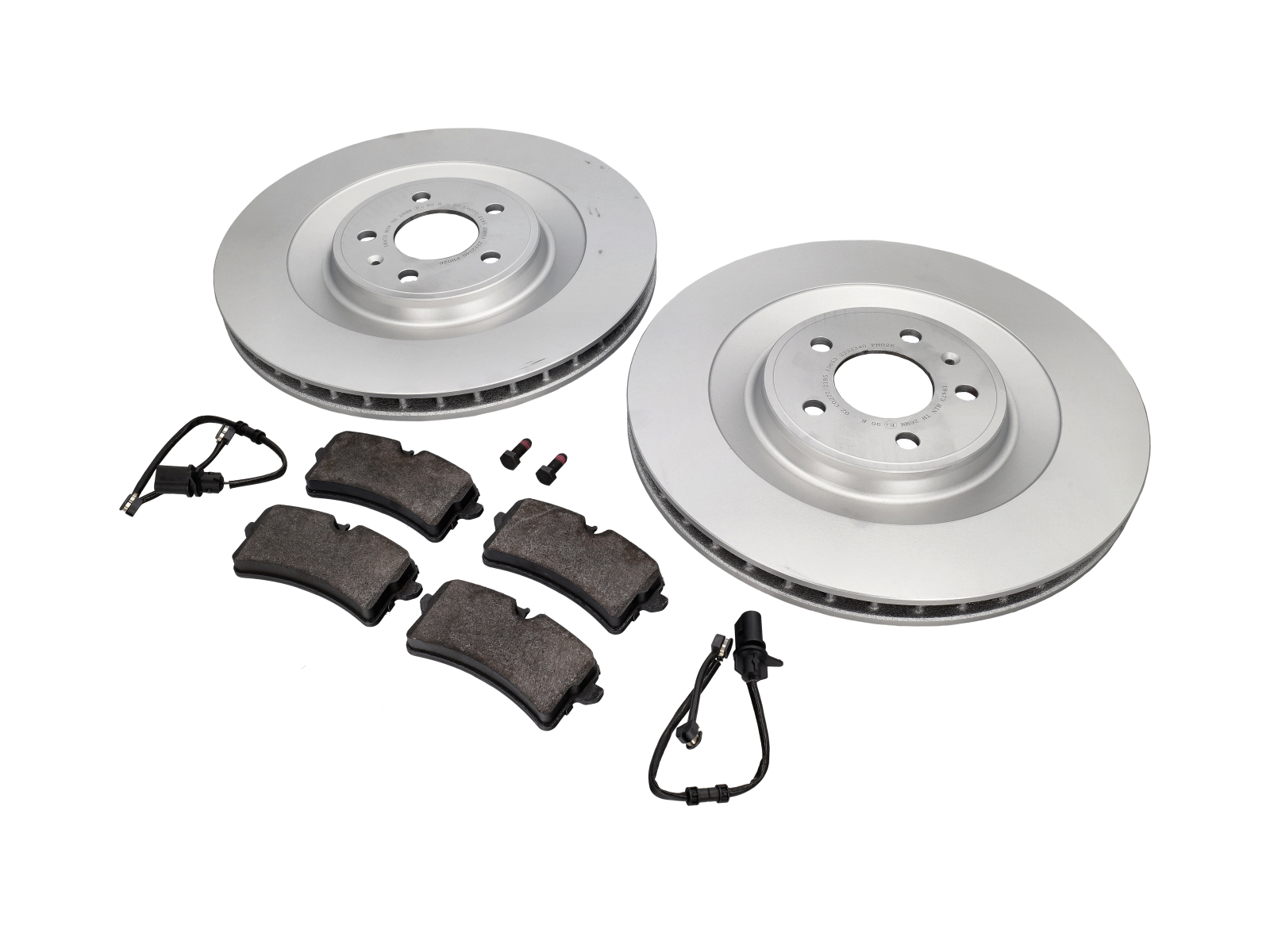 REAR Brakes package Porsche Macan Turbo - BRAKEKIT95BT.R.ABS | Design 911