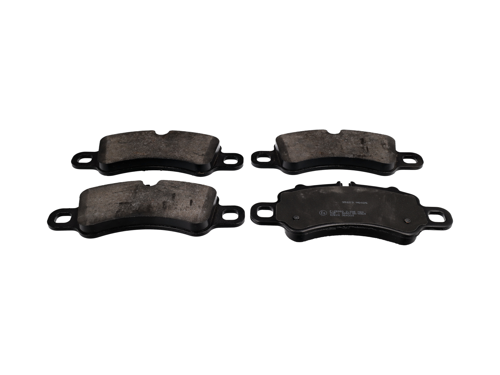 Porsche Boxster S 718 Cayman S 918 Brake Pads Front 9P1698151A ...