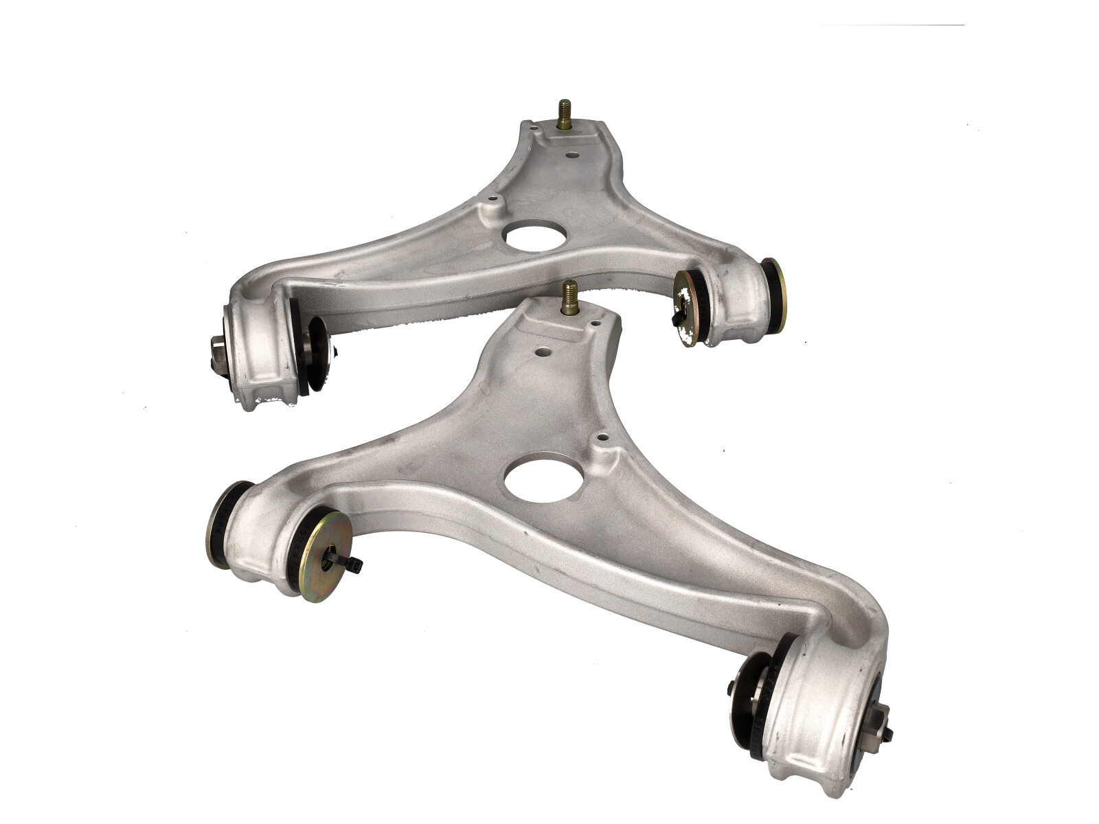Front wishbone control arms with 95A shore rating polyurethane bush's ...