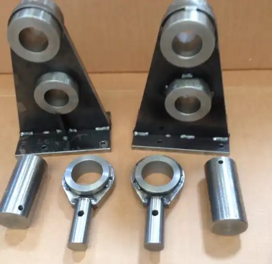 Mounting bracket set for celette jig. Porsche 356 - 356CLSET | Design 911