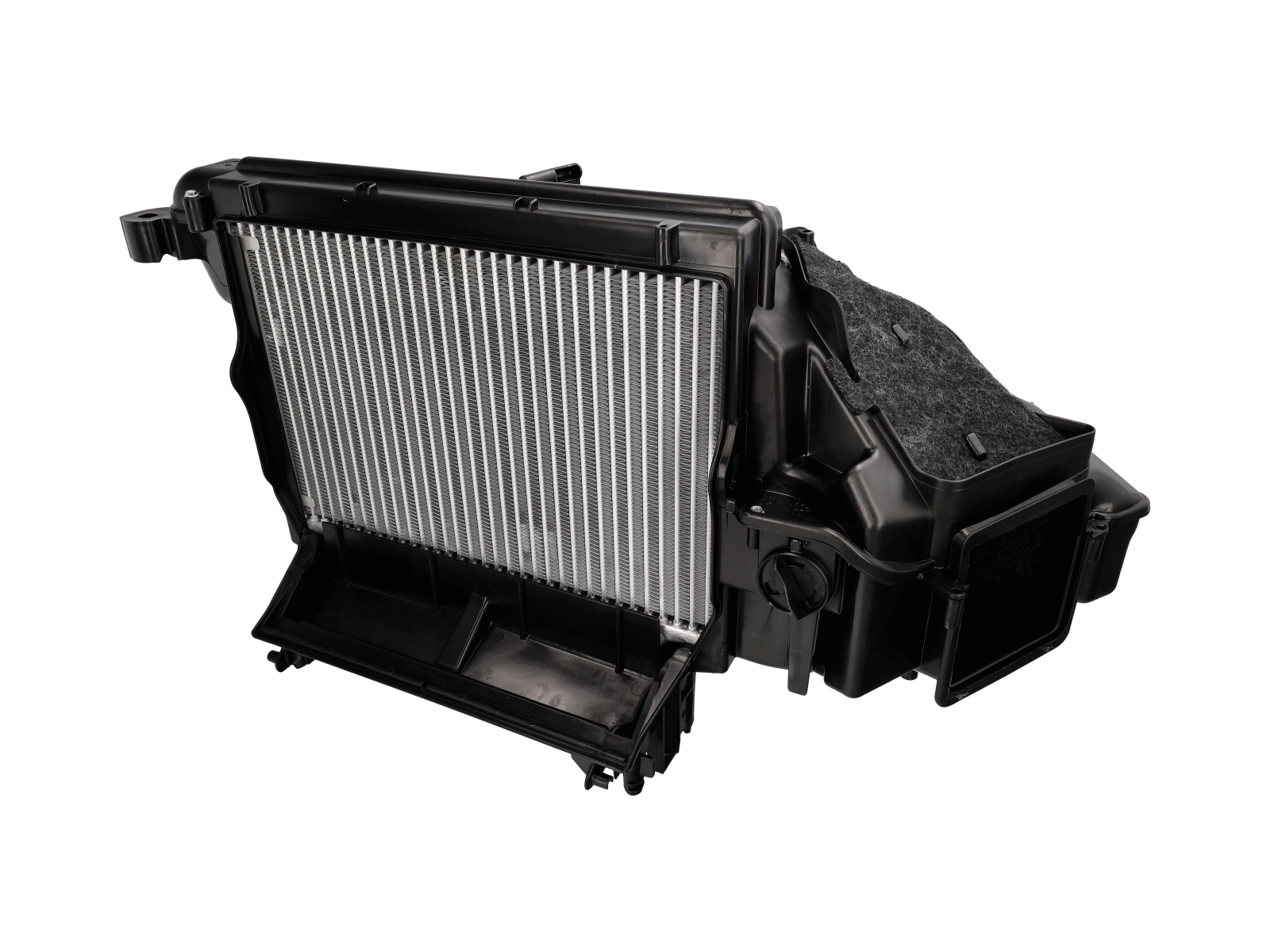 Air Conditioning Evaporator Housing, LHD. Porsche Cayenne 9YA / 9YA.2 ...